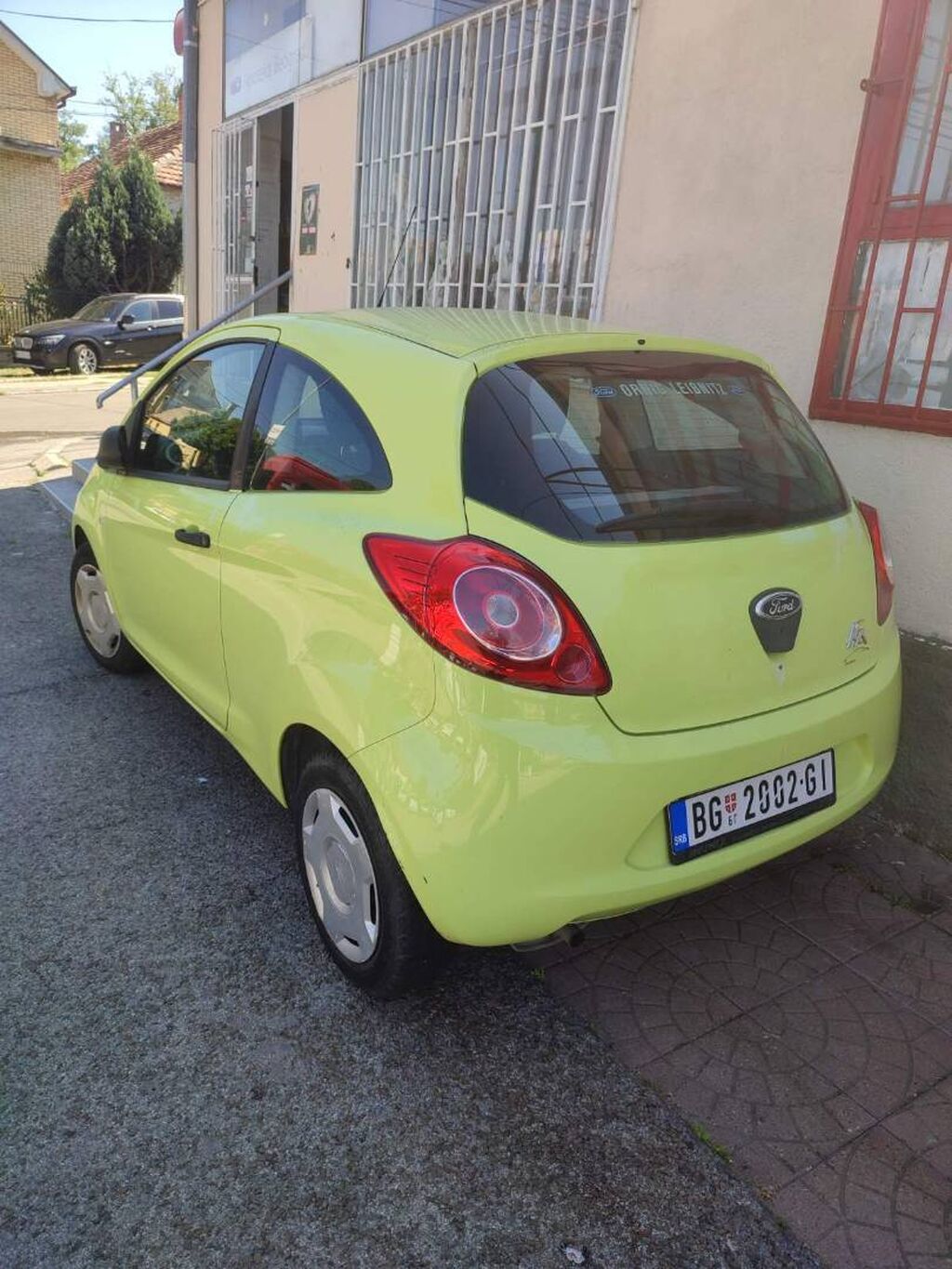 Ford Ka: 6.1 l | 2010 г. 203572 km. Hečbek