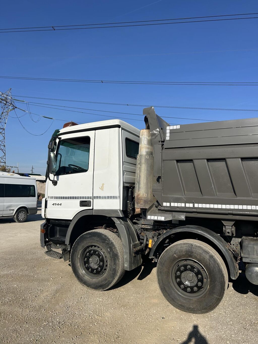 Mercedes Benz Actros MP2 Bordmatic Na prodaju:  - Vlasnik 4 godine