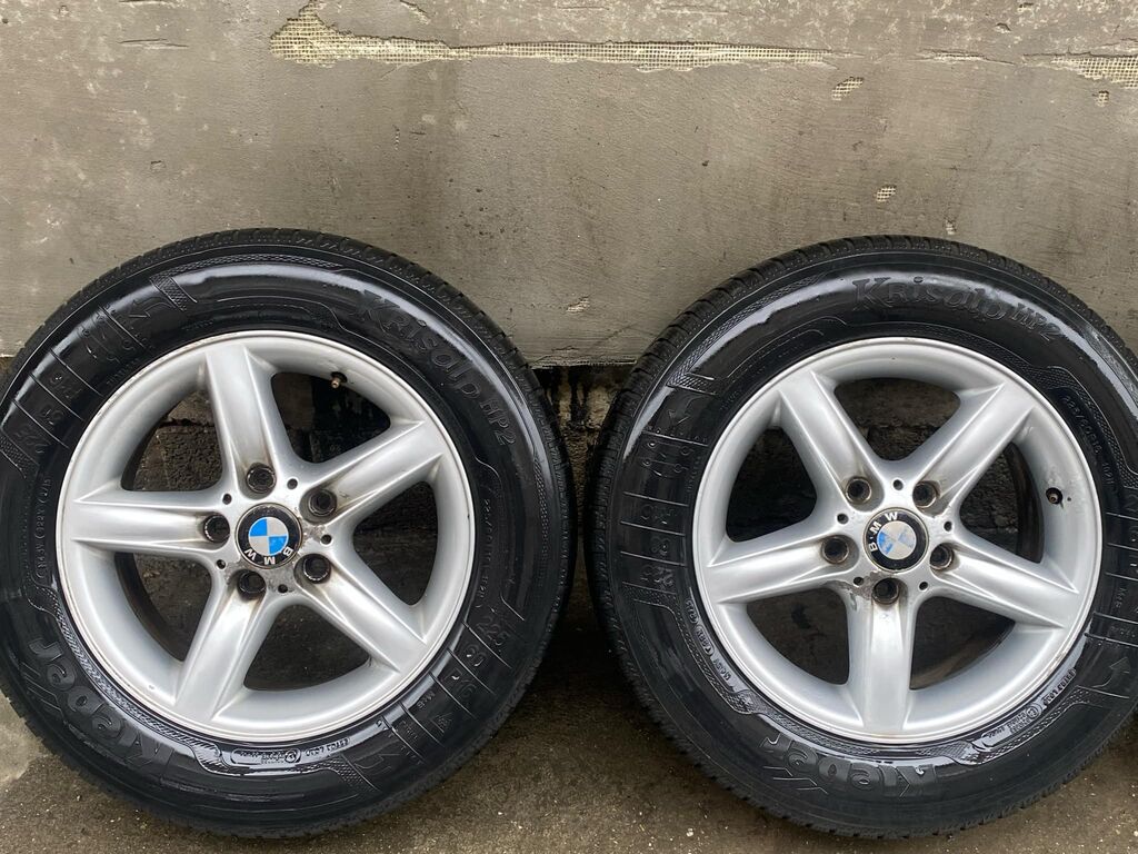 Felne sa gumama 5x120 R16 nisu krive niti varene skinute sa bmw 3