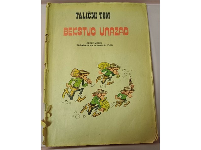 Talični Tom - Bekstvo unazad.Vanr. izd. EKS Almanaha