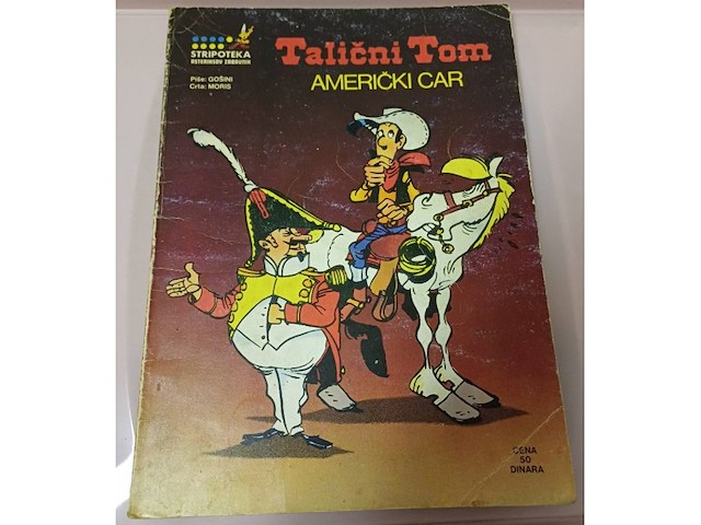 Stripoteka; Talični Tom; `Američki Car`