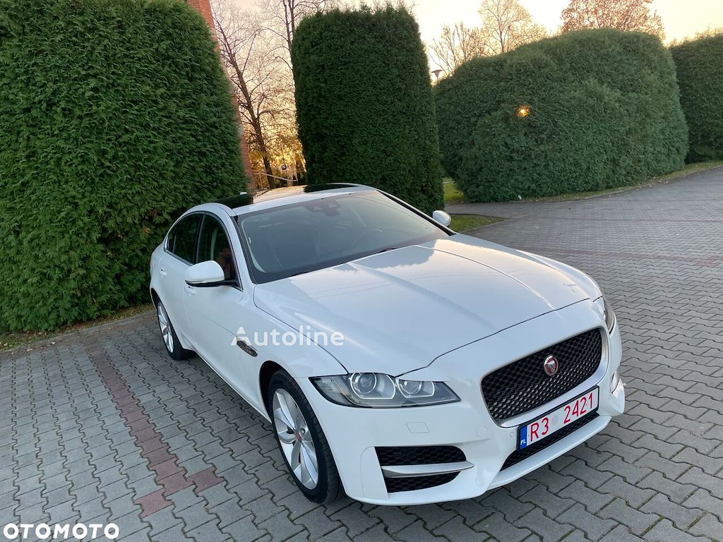 Jaguar XF sedan