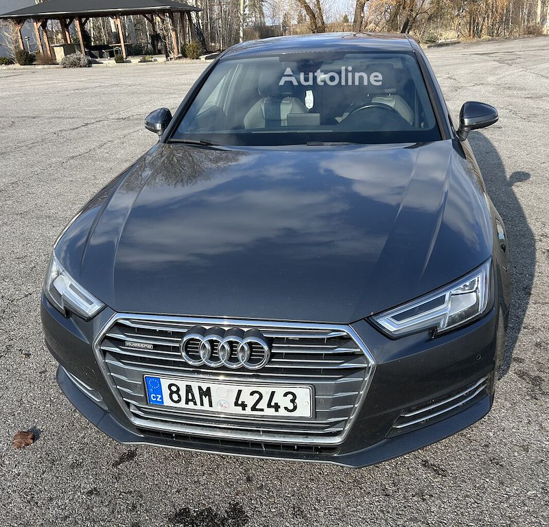 Audi A4, 3.0 TDi V6, Quattro, S-line, DSG sedan