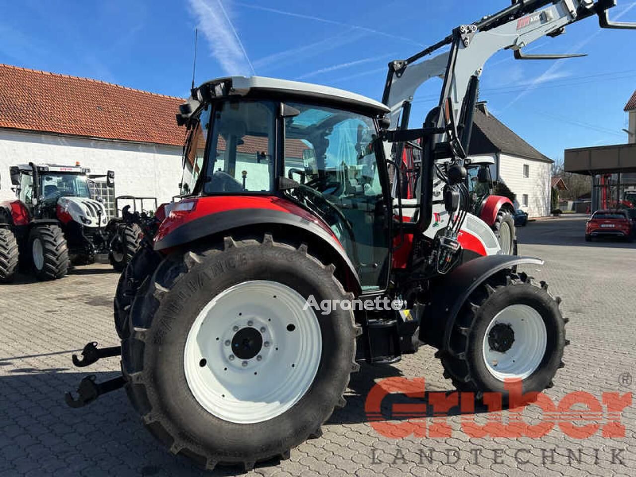 Novi Steyr 4090 Kompakt PS traktor točkaš