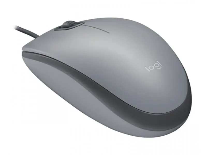 LOGITECH M110 Silent Optički miš, Sivi