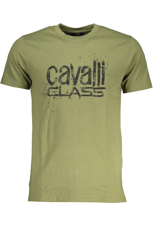 CAVALLI CLASS Muška majica QXT62PJD060_VE04050, Zelena