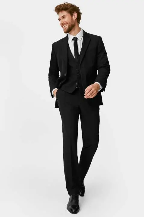C&A Muške pantalone, Crne