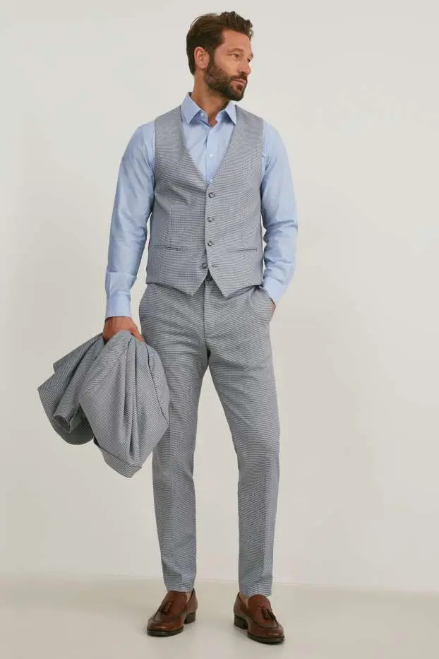 C&A Muške pantalone, Sive