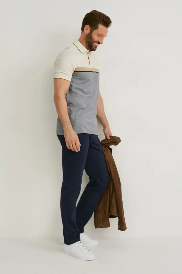 C&A Muške pantalone, Teget