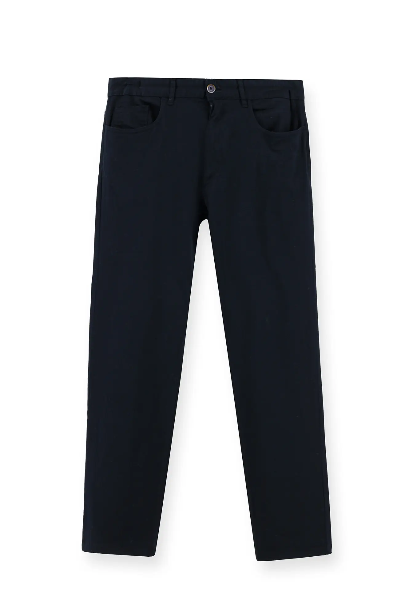 KIGILI Muške pantalone, Regular fit, Teget