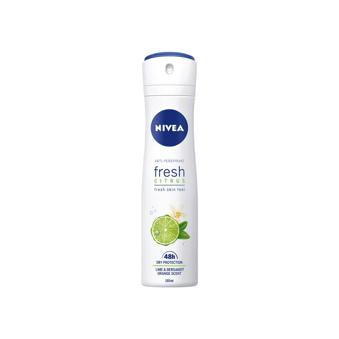 NIVEA Dezodorans Fresh Citrus Sprej 150 mL