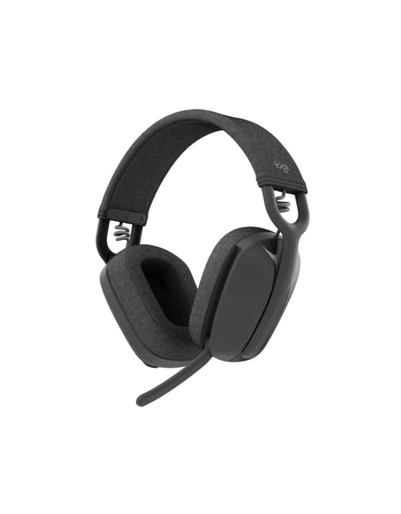 LOGITECH_ Zone Vibe100 Wireless Headset slušalice sa mikrofonom crne
