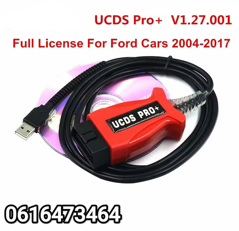 Novo - UCDS Pro + V1.27.001 za Ford sa 35 tokena Novo - UCDS Pro +