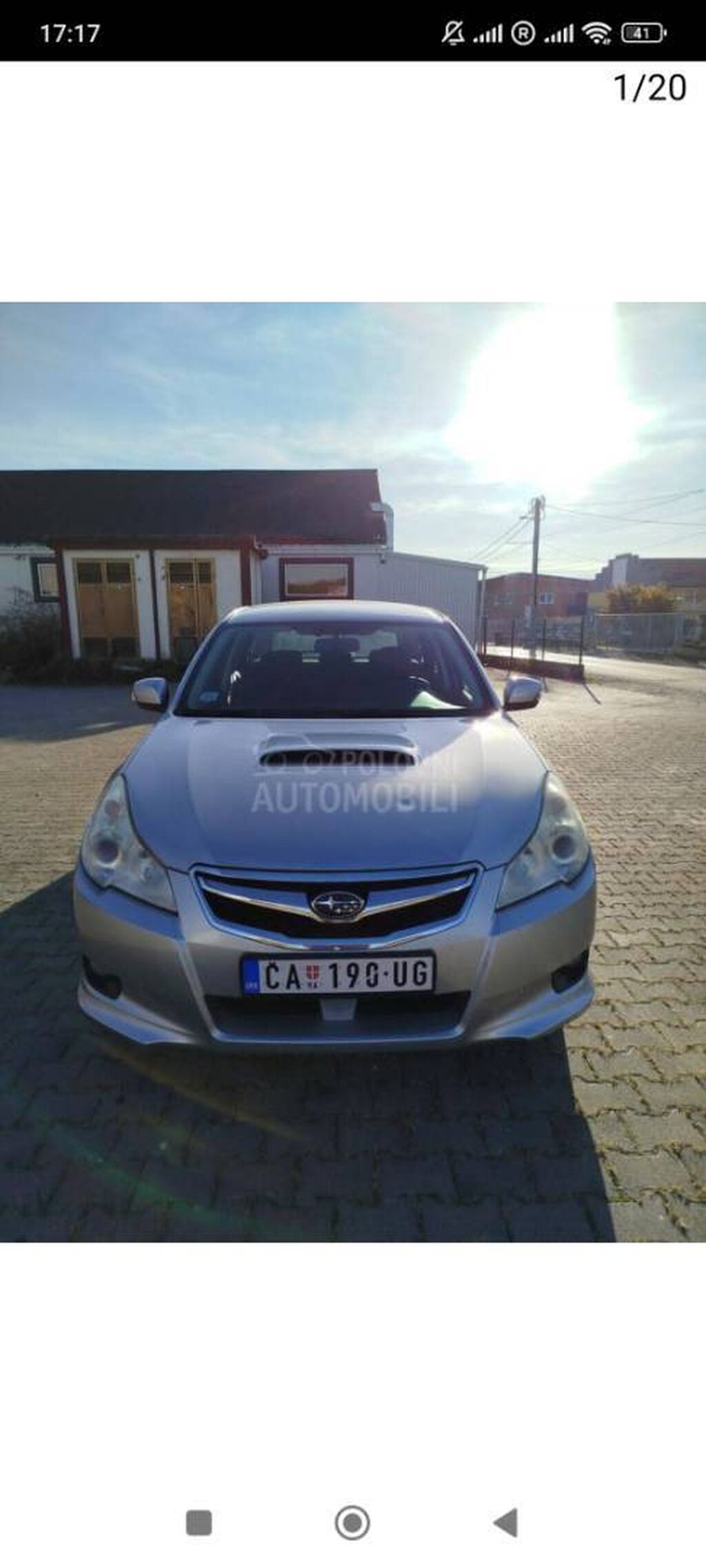 Subaru Legacy: 2 l | 2012 г. 219500 km. SUV/4x4