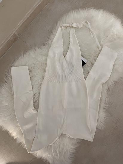 Zara knit kombinezon NOVO