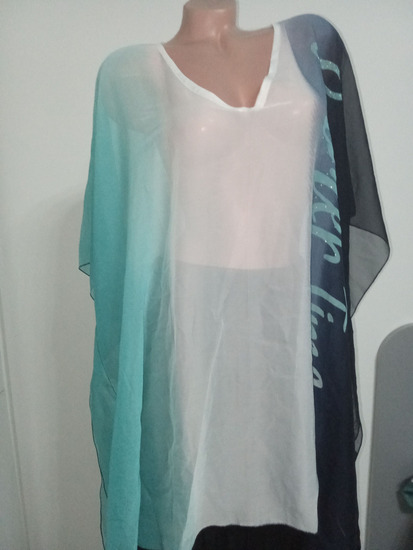 ❤️TIRKIZ LETNJI KAFTAN❤️NOVO L/XL/XXL