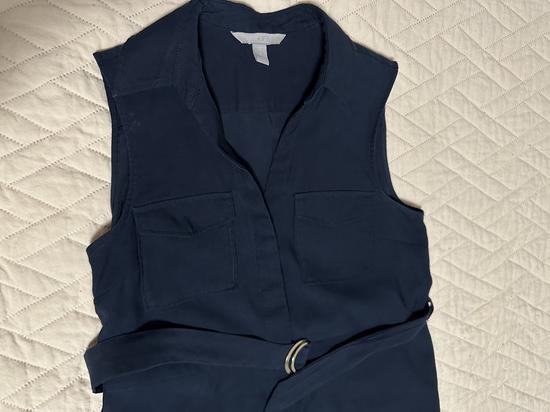H&M teget haljina 36 SNIŽENO