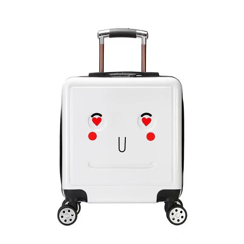Kofer Funny EL, Kabinski, 20", Beli