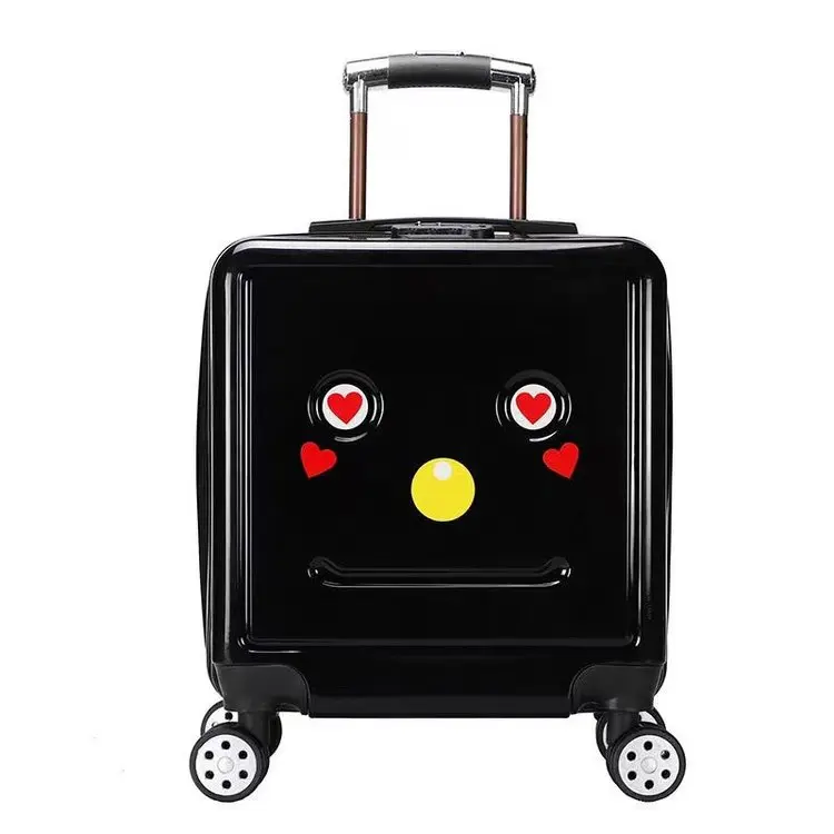 Kofer Funny EL, Kabinski, 20", Crni