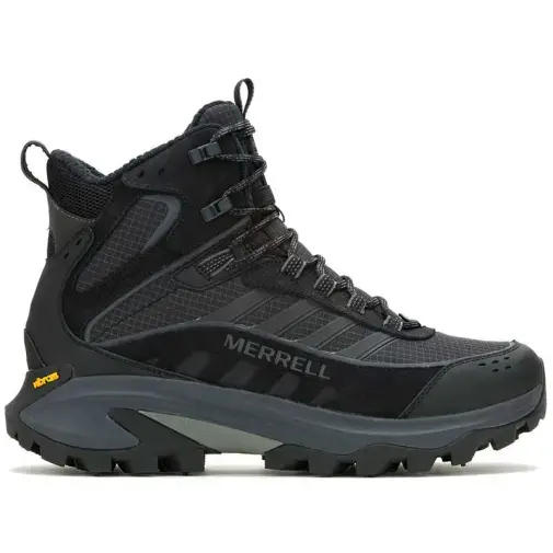 MERRELL Duboke muške cipele Moab Speed Thermo MID, Tamnosive