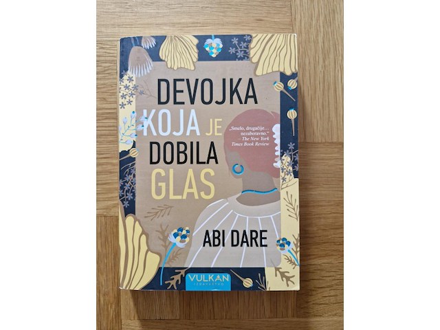 Devojka koja je dobila glas - Abi Dare