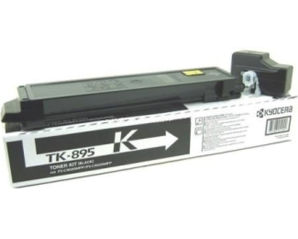 KYOCERA TK-895K crni toner