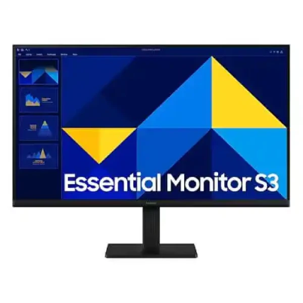 Monitor 27 Samsung Essential Monitor S3 LS27D300GAUXEN 1920x1080FHD IPS100Hz5msVGAHDMI