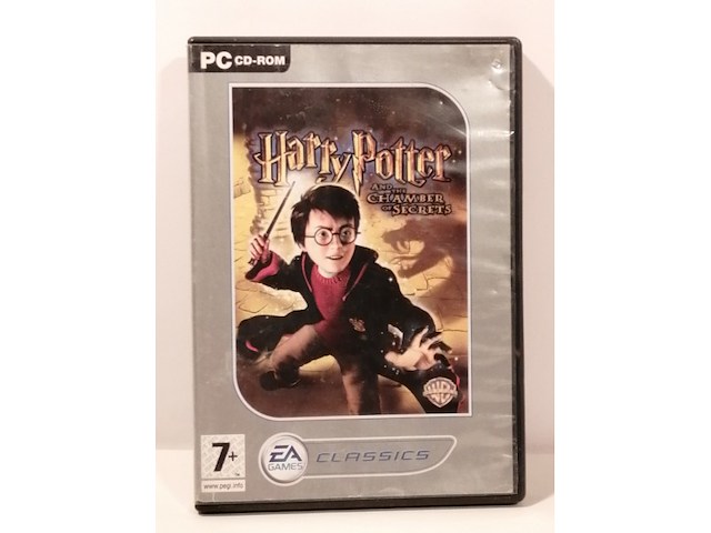 HARRY POTTER AND CHAMBER OF SECRETS PC IGRA