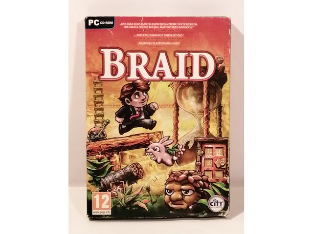 BRAID The World`s GREATEST Puzzle Game PC IGRA