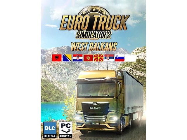 Euro Truck Simulator 2-ZAPADNi BALKAN (SRBIJA i region)