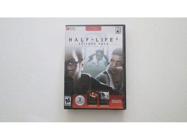 HALF LIFE 2 EPISODE TWO PC IGRA