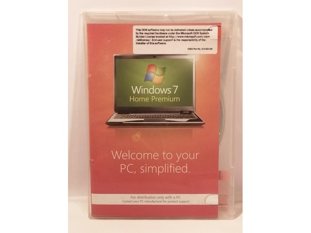 WINDOWS 7 HOME PREMIUM SP1 64-BIT