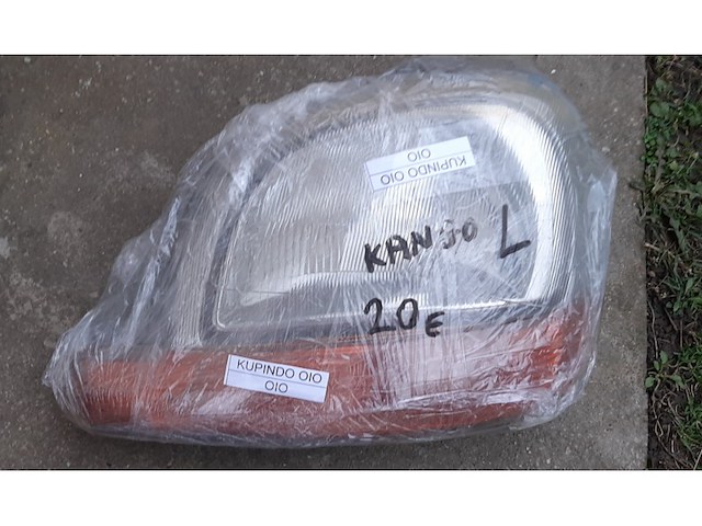 Far Renault Kangoo levi