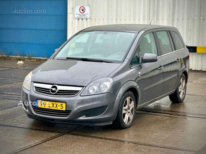 Prodaje se Opel Zafira 1.8 111 y. Ed. minivan na aukciji