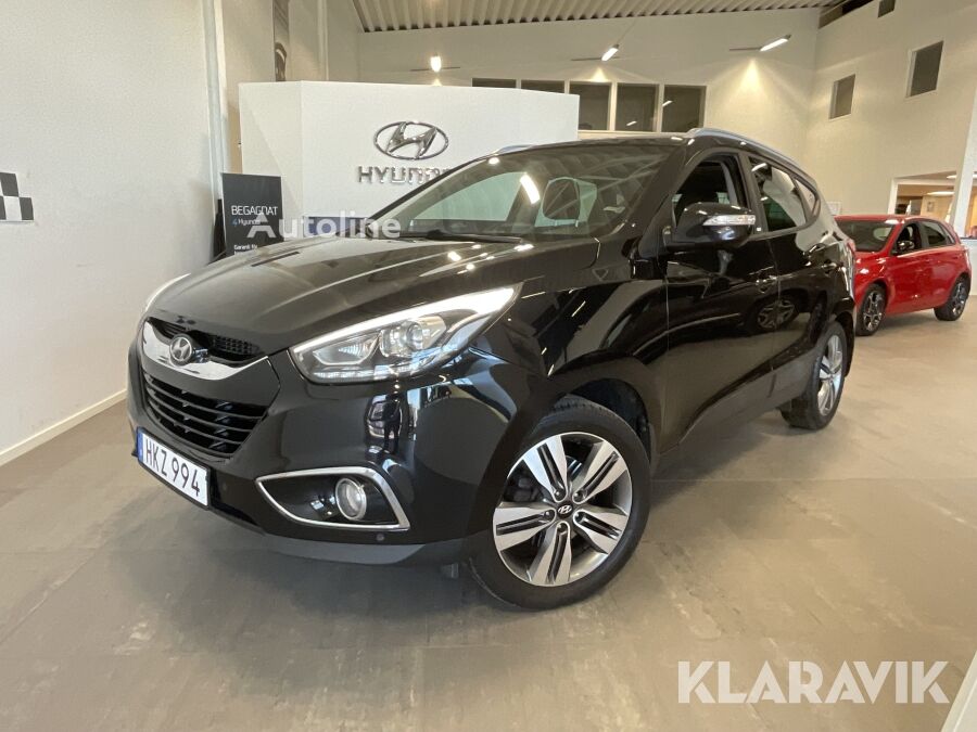 Prodaje se Hyundai ix35 krosover na aukciji