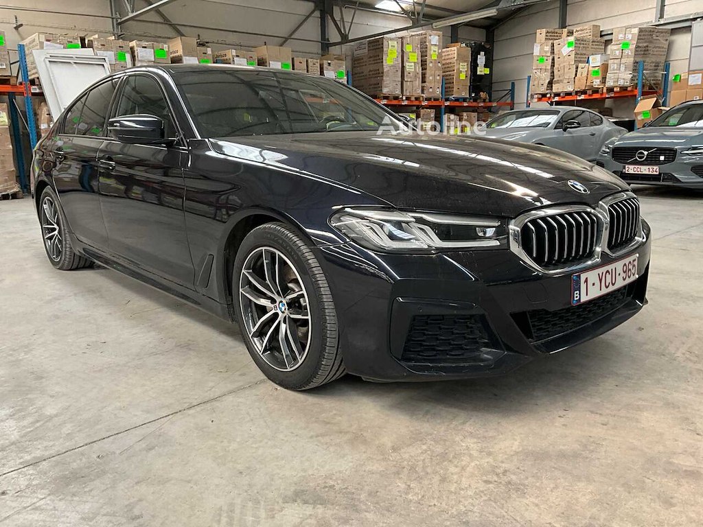 Prodaje se BMW 520d sedan na aukciji