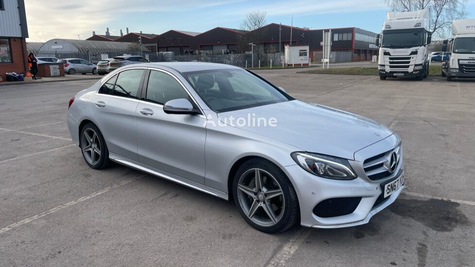 Prodaje se Mercedes-Benz C 220 D AMG LINE sedan na aukciji