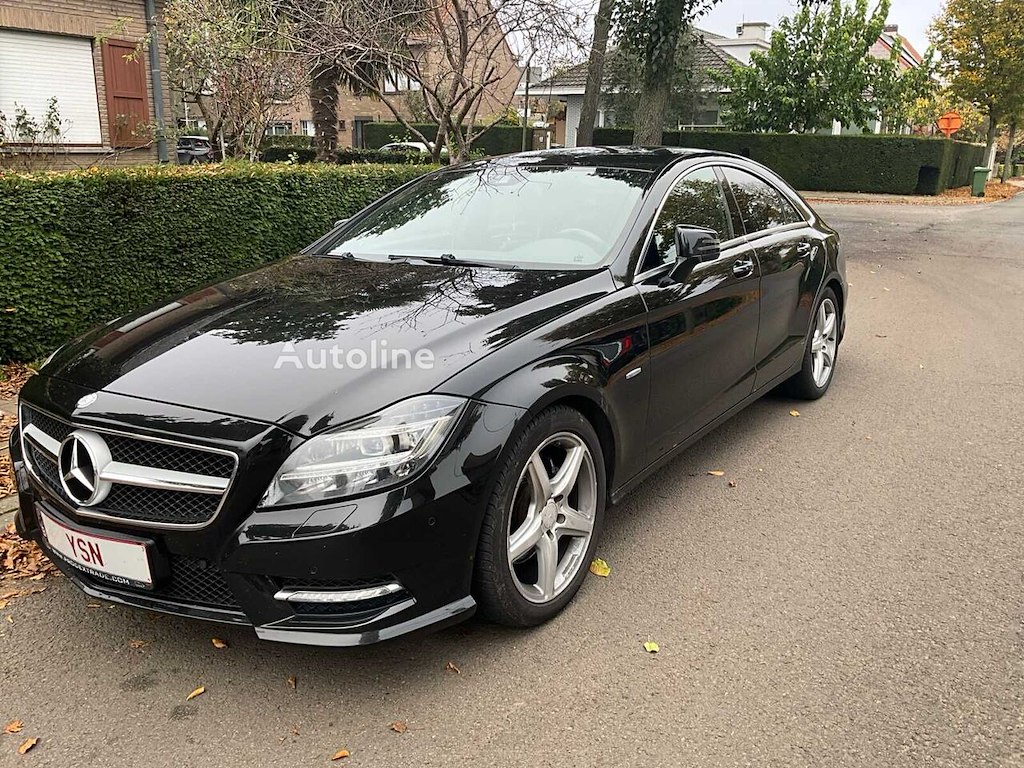 Prodaje se Mercedes-Benz CLS 350 CDI sedan na aukciji