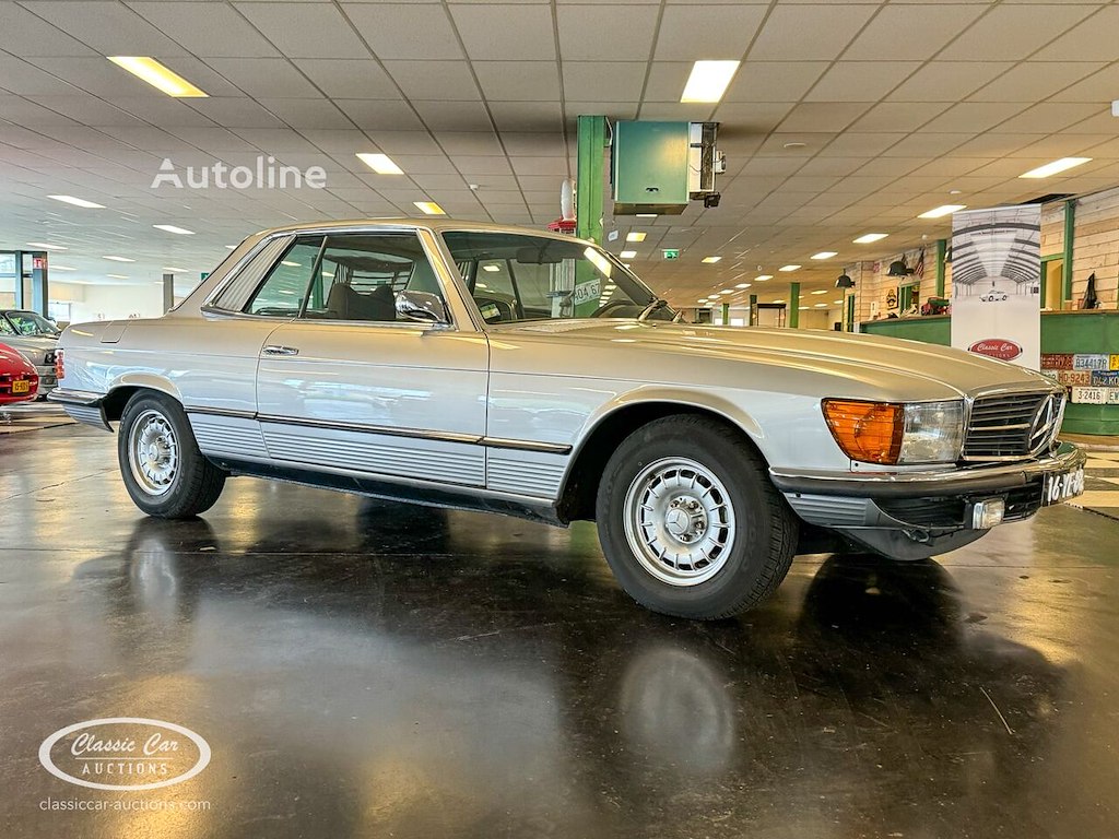 Prodaje se Mercedes-Benz 450 sedan na aukciji