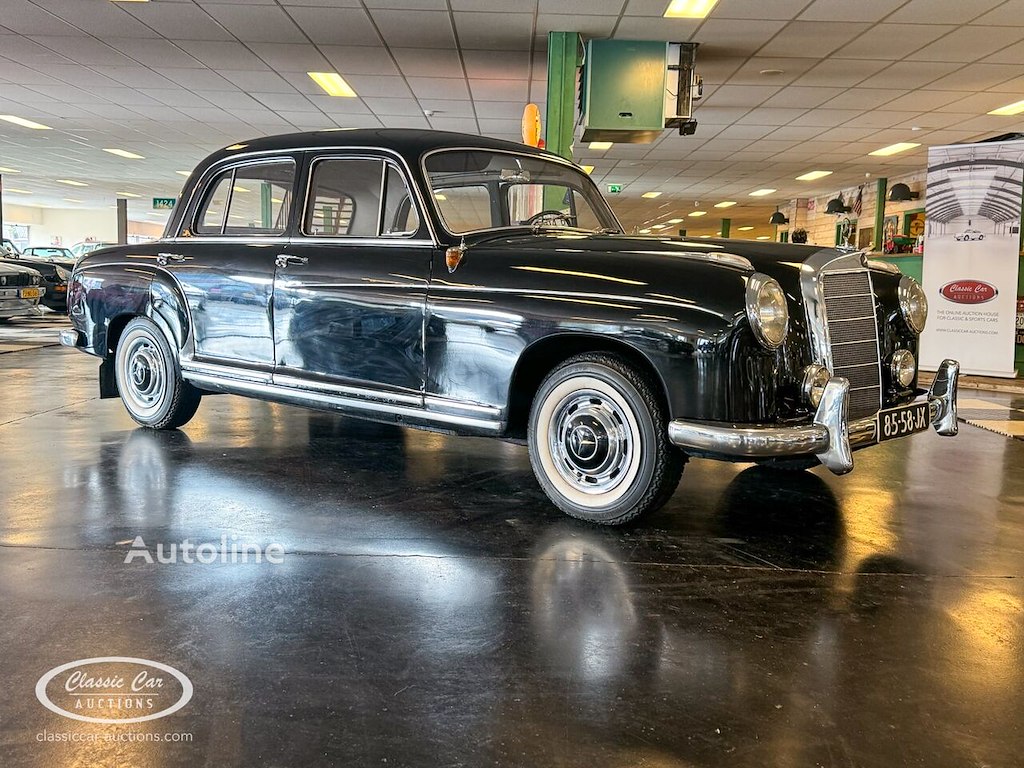 Prodaje se Mercedes-Benz 220S sedan na aukciji