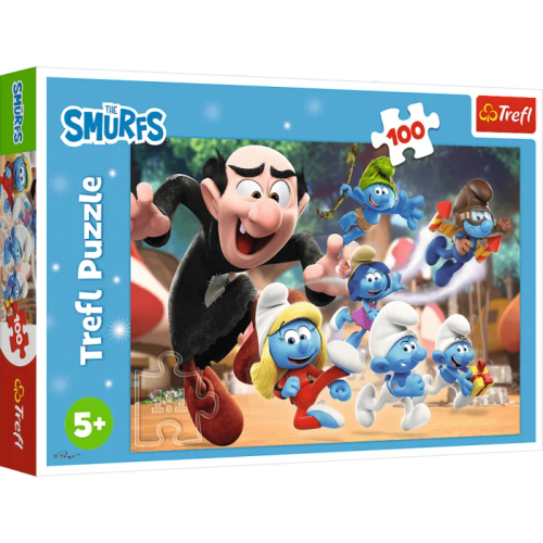 Puzzle Štrumpf – 100 Delova