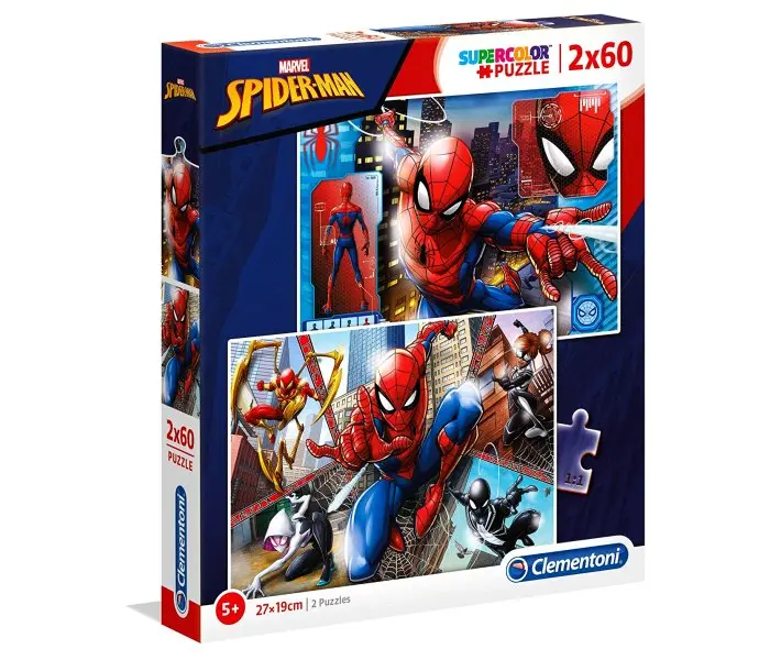 CLEMENTONI Puzzle Spiderman 2/1