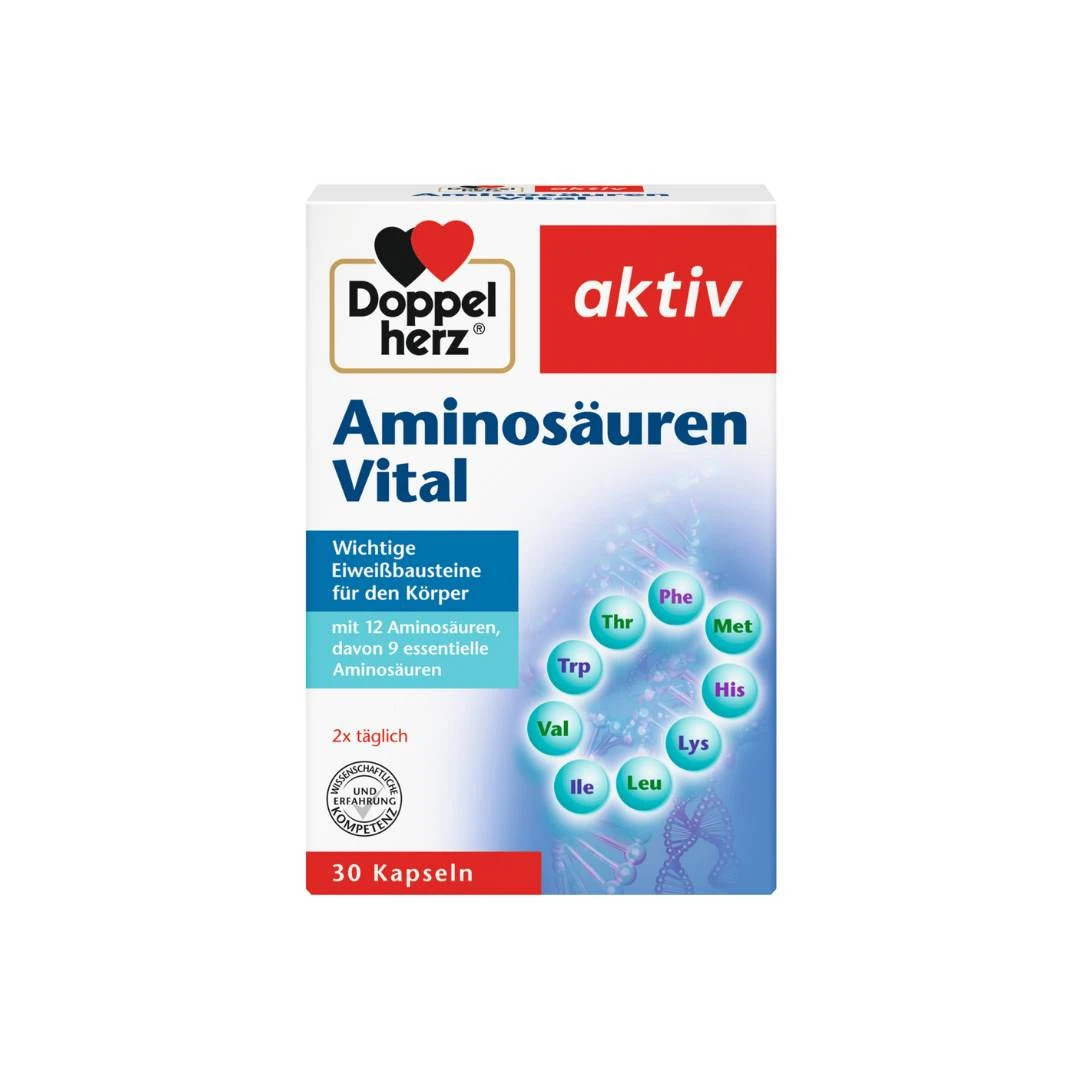 Doppelherz® Aktiv Aminosauren Vital 30 Kapsula sa 12 Aminokiselina