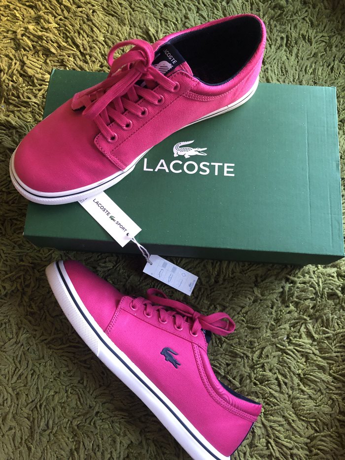 Lacoste, bоја - Roze