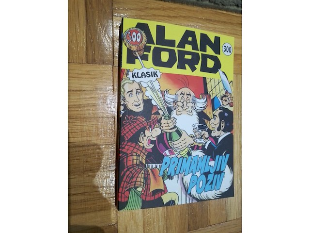 Alan Ford klasik broj 300: Primamljiv poziv