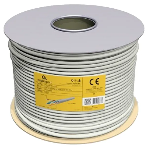 Cablexpert FPC-6004-SOL/100 FTP cat.6 Indoor solid CCA kotur 100m