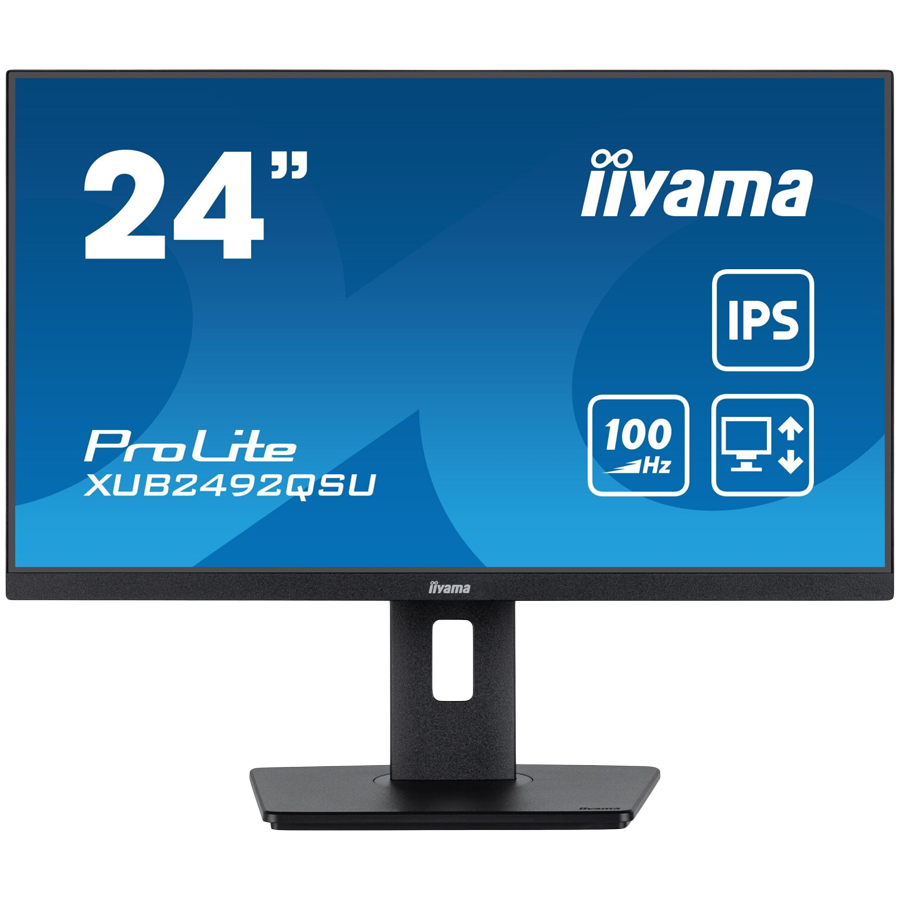 IIYAMA Monitor ProLite XUB2492QSU-B1 23.8", IPS, QHD