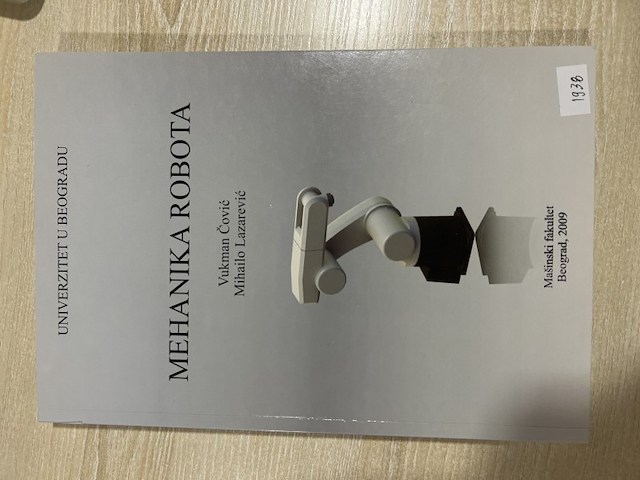 Mehanika robota covic lazarevic