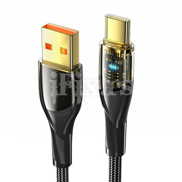 USB-A na USB-C kabl Essager 7A 100W 1m EXCT-XJ01-P