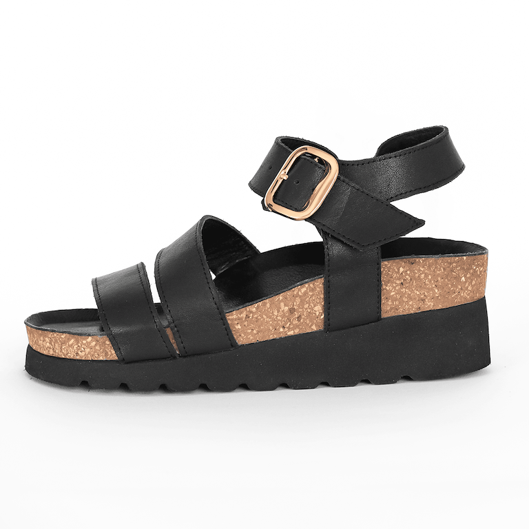 Gladia anatomske sandale 470 – Crne